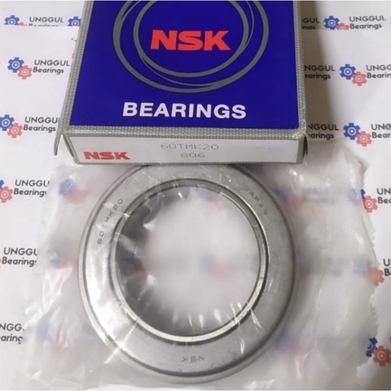 Jual BEARING KOPLING 60 TMK 20 NSK 60TMK20 | Shopee Indonesia