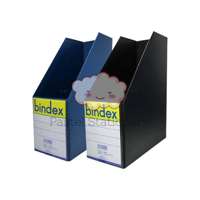 Jual Box File Magazine Bindex Jumbo F4 1034B - Tempat Penyimpanan Kotak ...