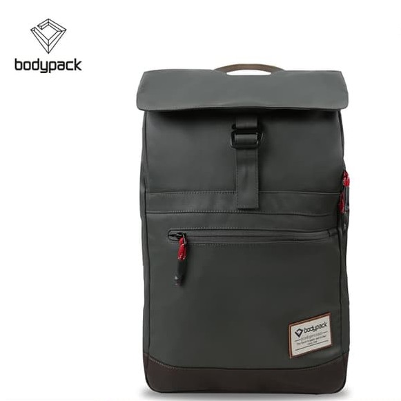 Jual Bodypack Prodiger Modest 1.0 Laptop Backpack - Grey | Shopee Indonesia