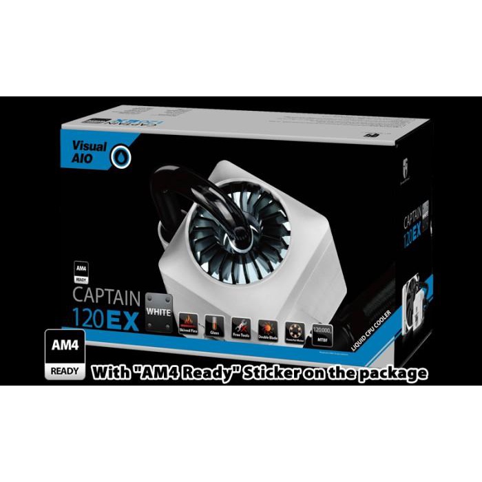 Jual DeepCool Captain 120EX White Hydro Cooler Liquid Cooling System ...