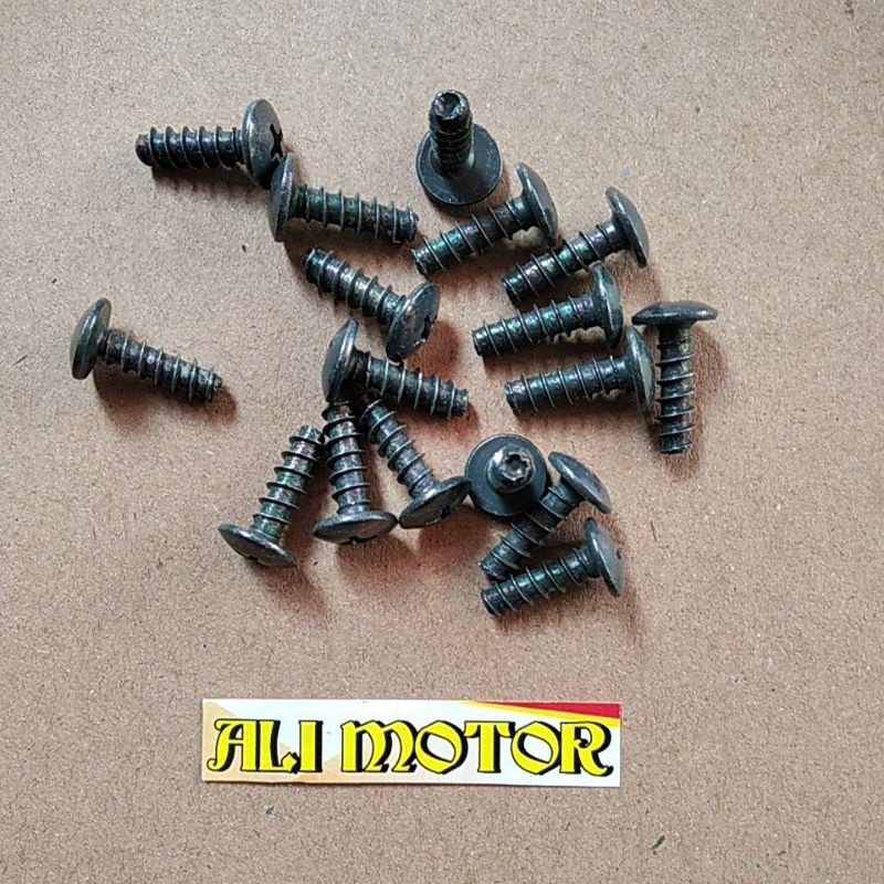 Jual Baut sekrup tebeng YAMAHA harga 4.000 DAPAT 10 PCS | Shopee Indonesia
