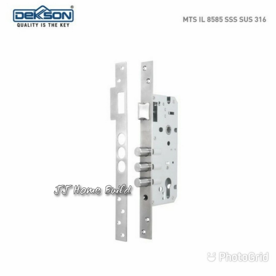 Jual Mortise Lock DEKSON 316 MTS IL DL 8585 SSS Mortise Swing Heavy ...