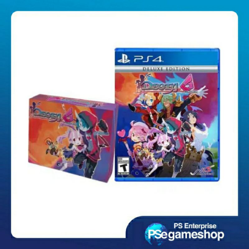 Jual PS4 Disgaea 6 Complete: Deluxe Edition (R1/English) | Shopee Indonesia