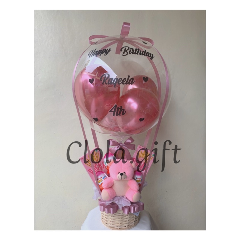 Jual Snack bucket | bucket balon | hadiah ulang tahun | hampers balon ...