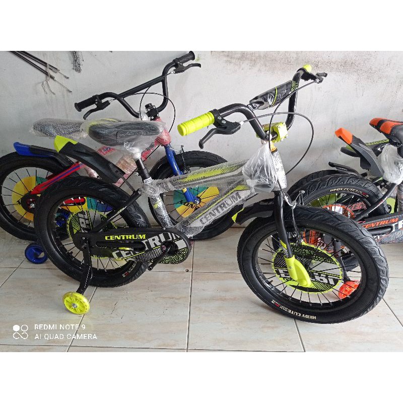 Jual SEPEDA ANAK BMX CENTRUM 18 3520 musik ban jumboo 18x3.0 | Shopee ...