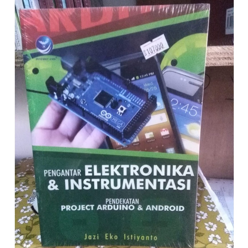 Jual Pengantar Elektronika dan Instrumentasi; Pendekatan Project ...