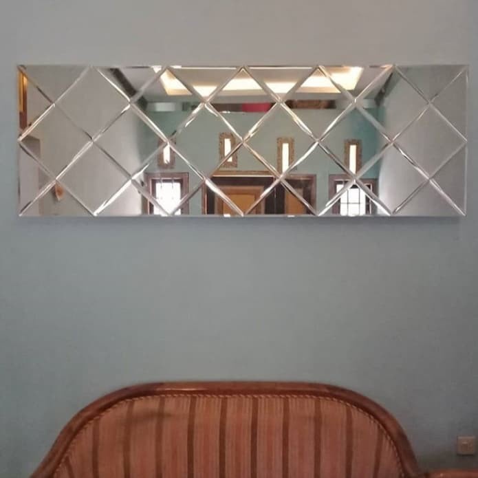 Jual Kaca cermin custom 159,5x117,5 cm - cermin wajik bevel - Cermin ...