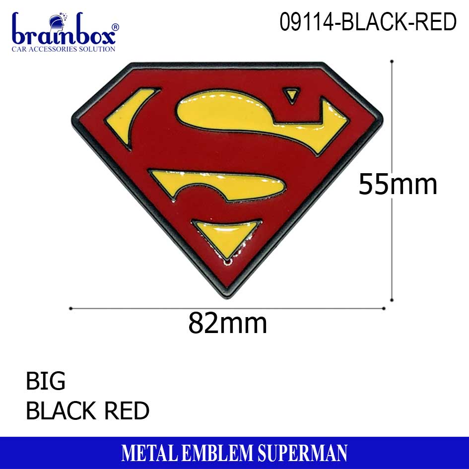 Jual Emblem Besi Logo Super Metal Logo Tempelan Body Mobil | Shopee ...