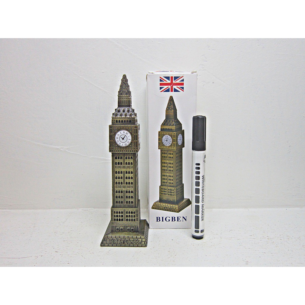 Jual MINIATURE BIG BEN LONDON 18 CM | Shopee Indonesia