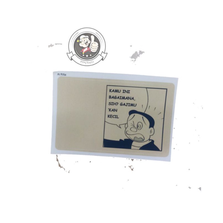 Jual Sticker ATM Gaji Kecil | Shopee Indonesia