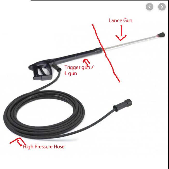 Jual M2000 LANCE GUN Kranzle Kraenzle High Pressure Cleaner | Shopee ...