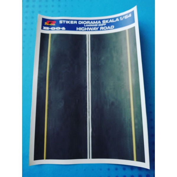 Jual Stiker diorama 1/64 Highway Road | Shopee Indonesia