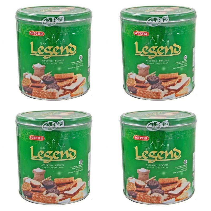 Jual BISKUIT KALENG LEGEND BISKUIT ENAK | Shopee Indonesia