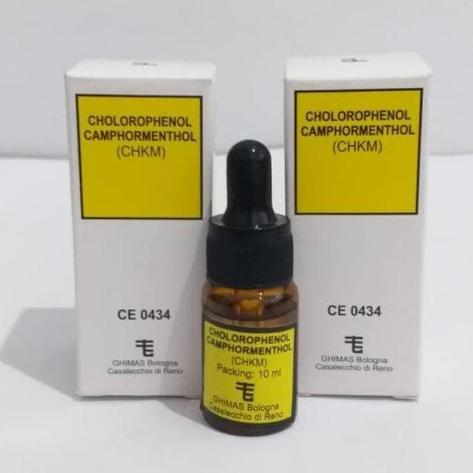 Jual Dental CHKM Ghimas Chlorophenol Chlorofenol Medikamen Saluran Akar ...