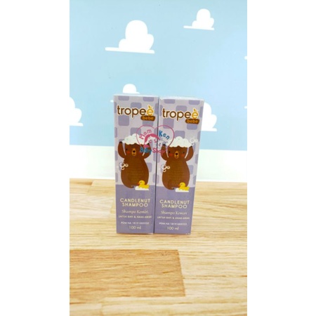 Jual TROPEE BEBE - SHAMPOO KEMIRI (CANDLENUT SHAMPOO) | Shopee Indonesia