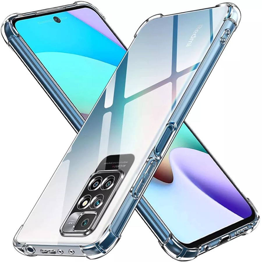 Jual CASE XIAOMI REDMI 10 2021 2022 SOFT ANTICRACK AIR BAG CLEAR ...