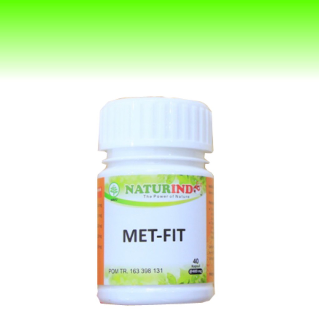 Jual Obat Herbal MET FIT NATUIRINDO (Metabolisme Tubuh) | Shopee Indonesia