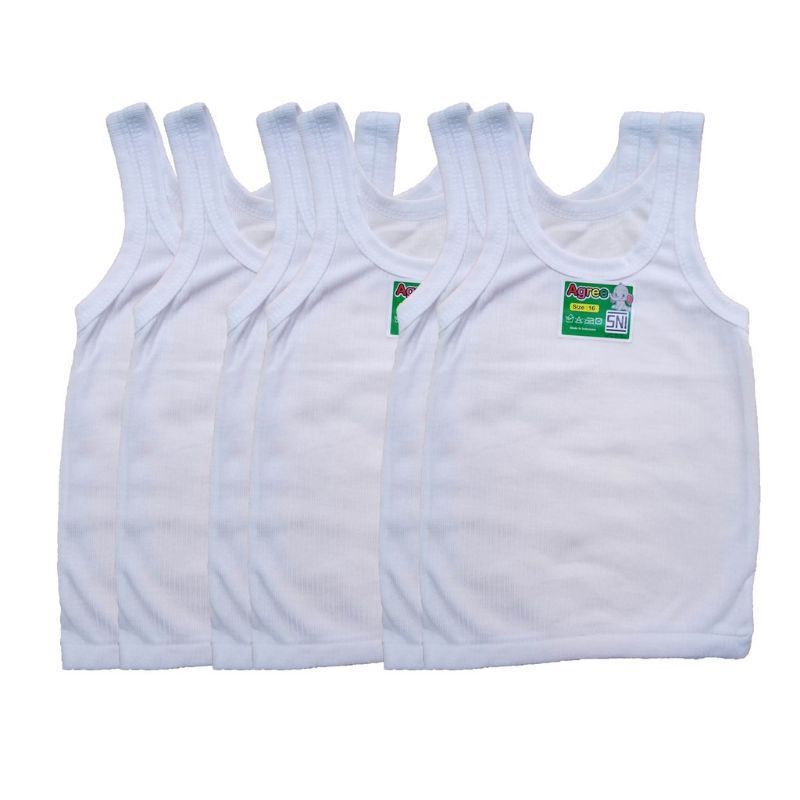 Jual Singlet anak agree / Singlet Anak Perempuan dan laki - laki ...
