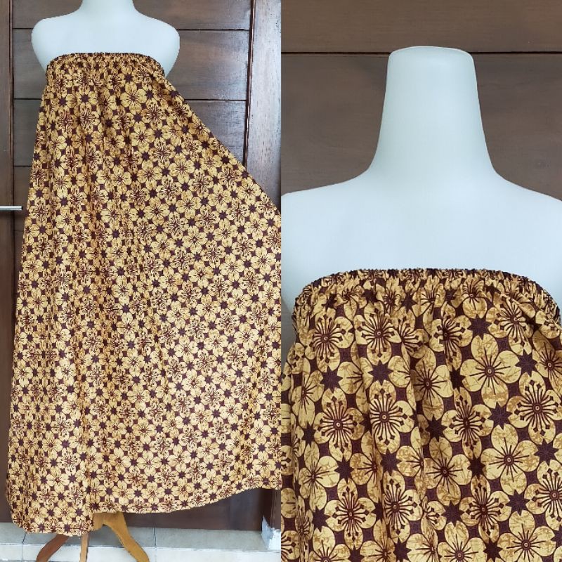 Jual Kemben Batik Baju Spa Panjang Ratus Salon Lulur siraman basahan ...