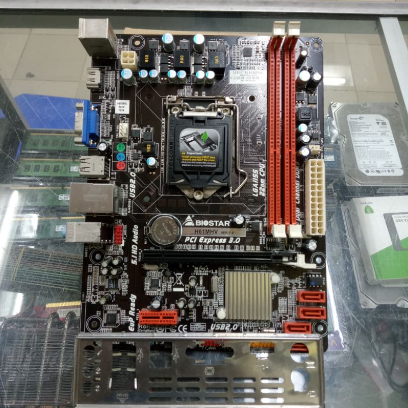 Jual biostar h61 soket 1155 | Shopee Indonesia