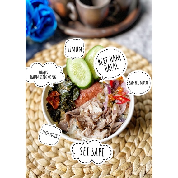 Jual Rice Bowl Sei Sapi Porsian - Ready Setiap Hari | Shopee Indonesia