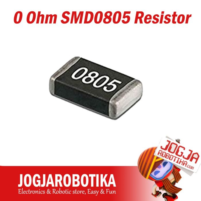 Jual 0 Ohm SMD0805 Resistor | Shopee Indonesia