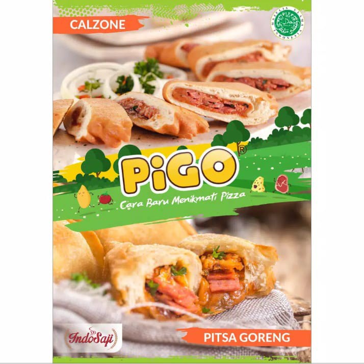 Jual PIGO CALZONE | Shopee Indonesia