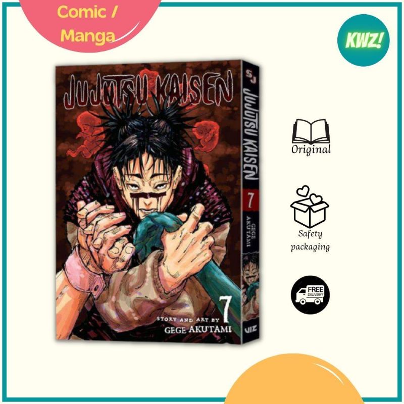 Jual Manga - Jujutsu Kaisen, Vol.7 - Gege Akutami | Shopee Indonesia