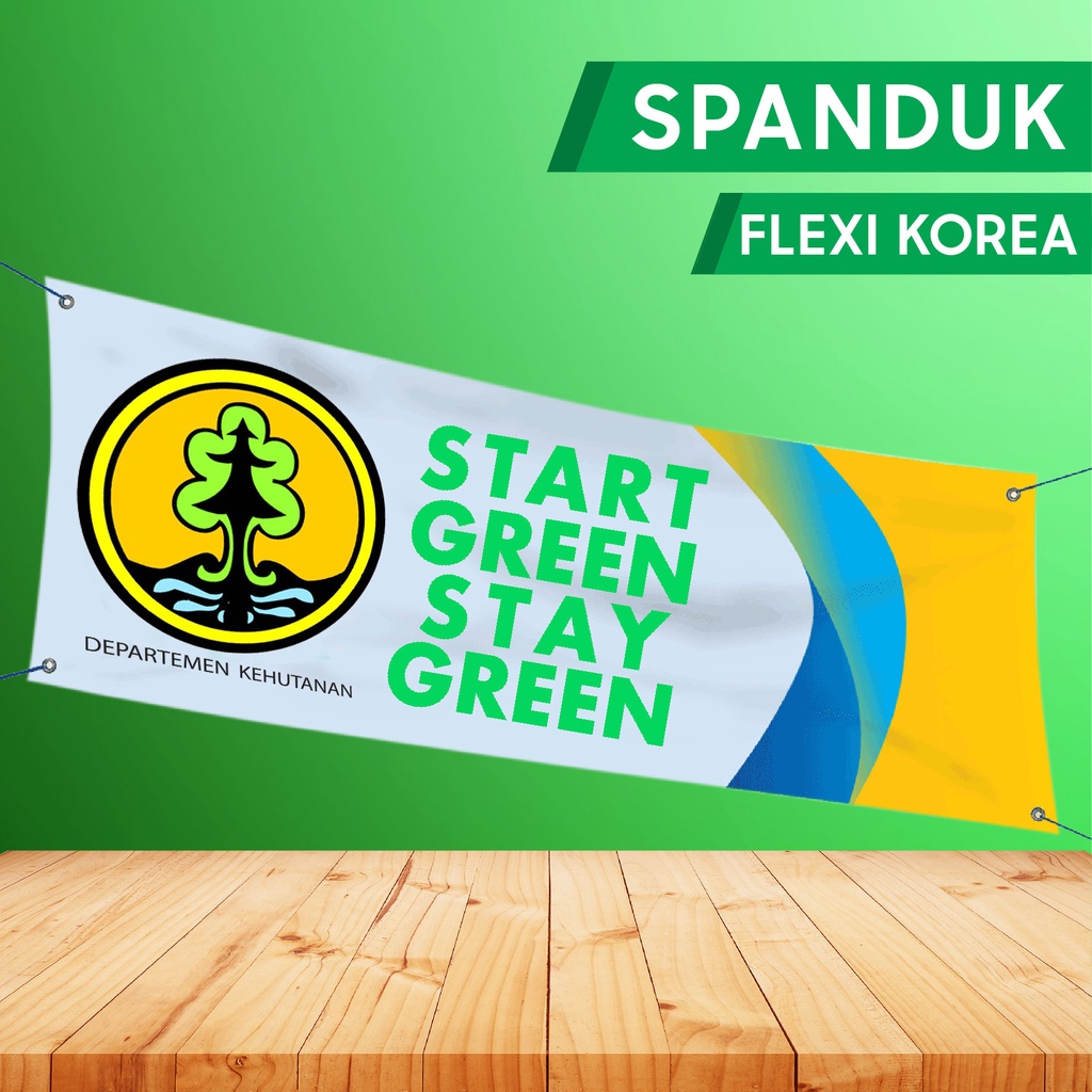 Jual Cetak Spanduk - Print Spanduk - Custom Banner - FLEXI KOREA ( PO 3 ...