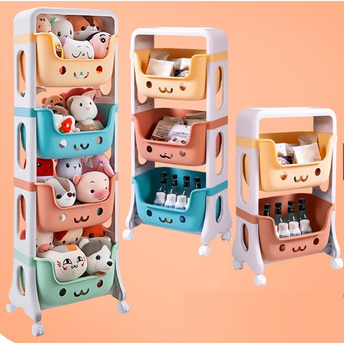 Jual RAK SERBAGUNA TABITHA MULTI PURPOSE / RAK MAINAN SMPR / TEMPAT ...