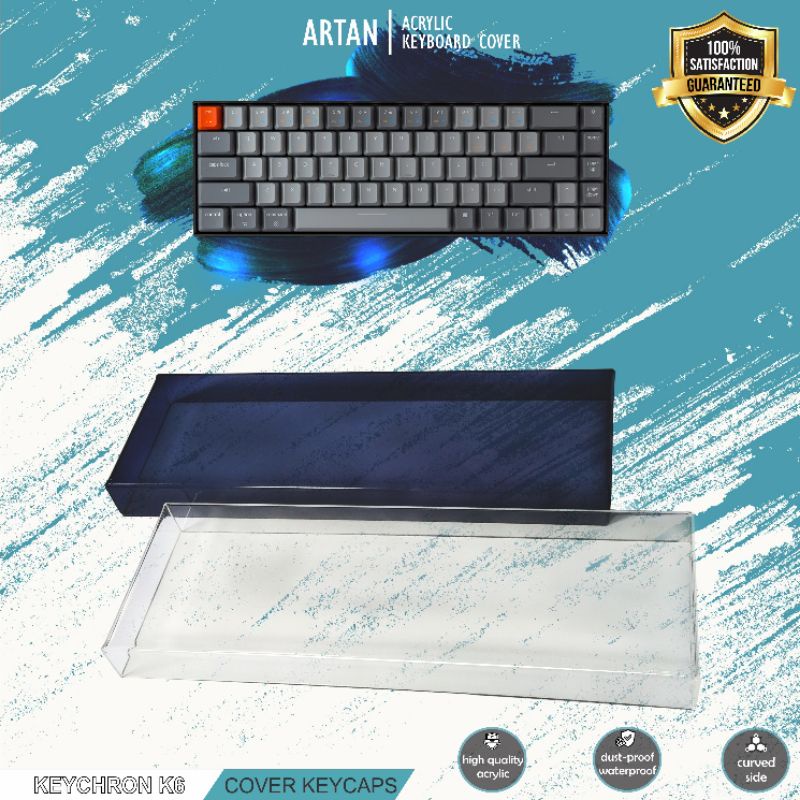 Jual Keychron K6 ACRYLIC KEYCAPS COVER PELINDUNG CAPS KEYBOARD ...
