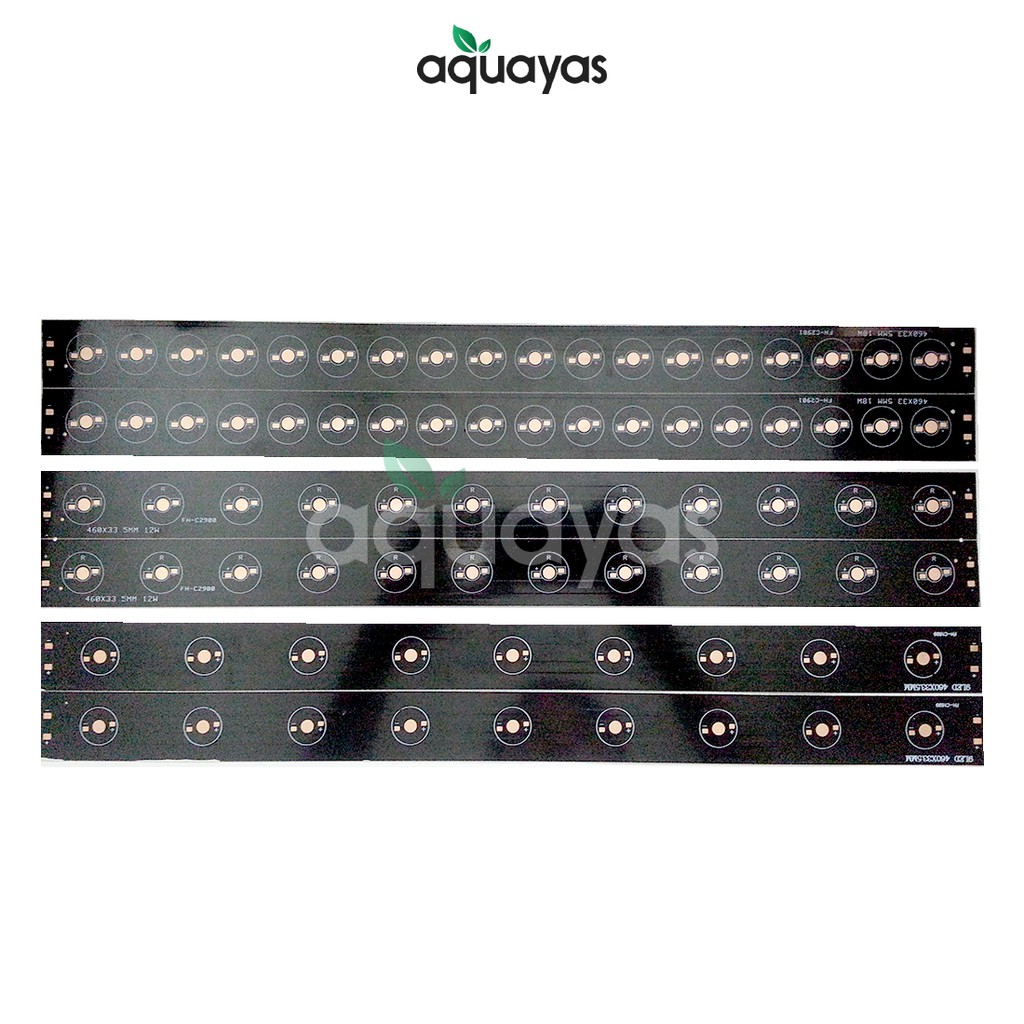 Jual PCB LED Aluminium HPL 9 Watt, 12 Watt & 18 Watt | Shopee Indonesia