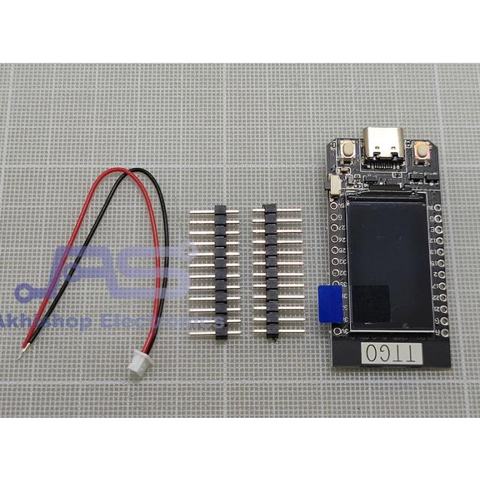 Jual TTGO T-Display ESP32 WiFi Bluetooth Board 1.14 Inch Oled 16MB FLASH akh11 Buru Order ...
