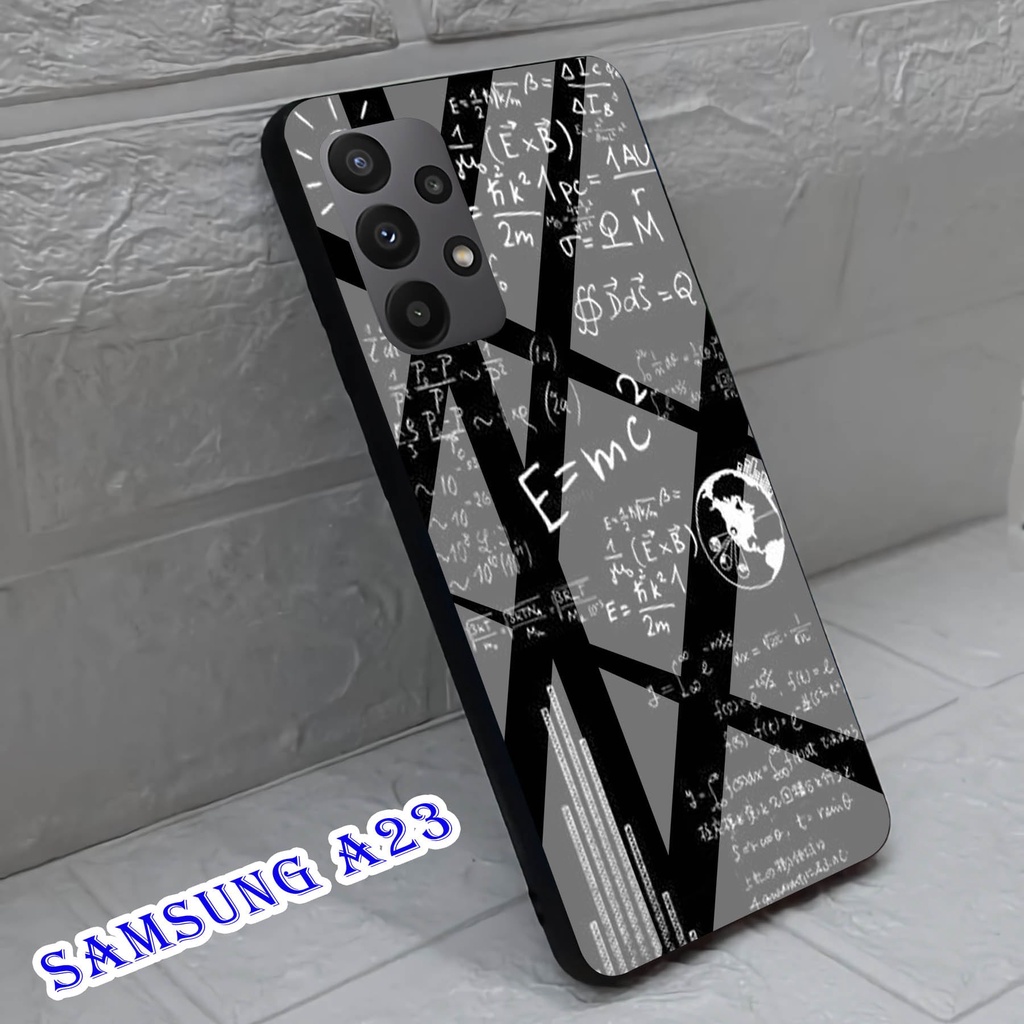 Jual Softcase Glass Kaca SAMSUNG A23 - Casing HP SAMSUNG A23 [ S18 ...