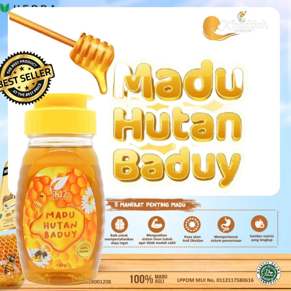 Jual MADU HUTAN BADUY SR12/ MADU SEHAT/ ASLI/ BOOSTER/ MENINGKATKAN ...