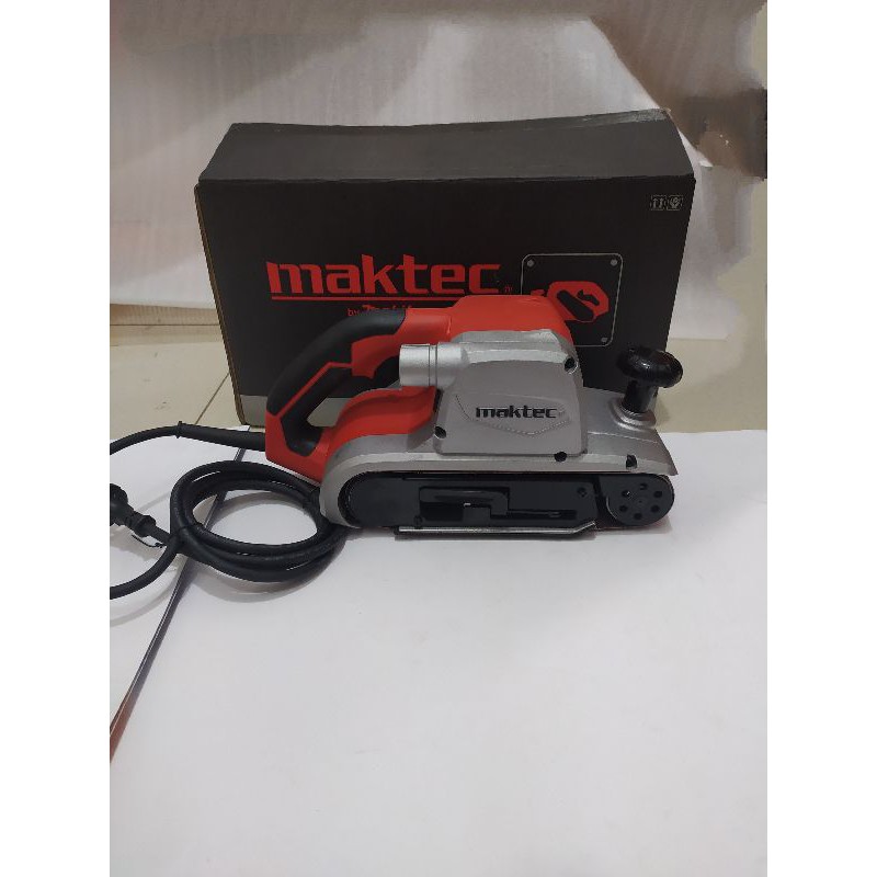 Jual Mesin Amplas Listrik/ Belt Sander Maktec MT 941 | Shopee Indonesia
