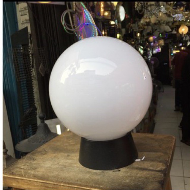 Jual lampu taman bulat lampu bola kaca 18cm | Shopee Indonesia