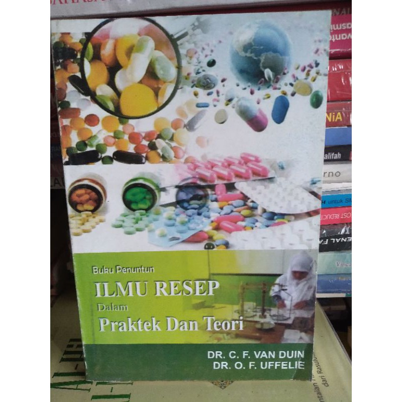 Jual BUKU PENUNTUN ILMU RESEP DALAM PRAKTEK DAN TEORI | Shopee Indonesia