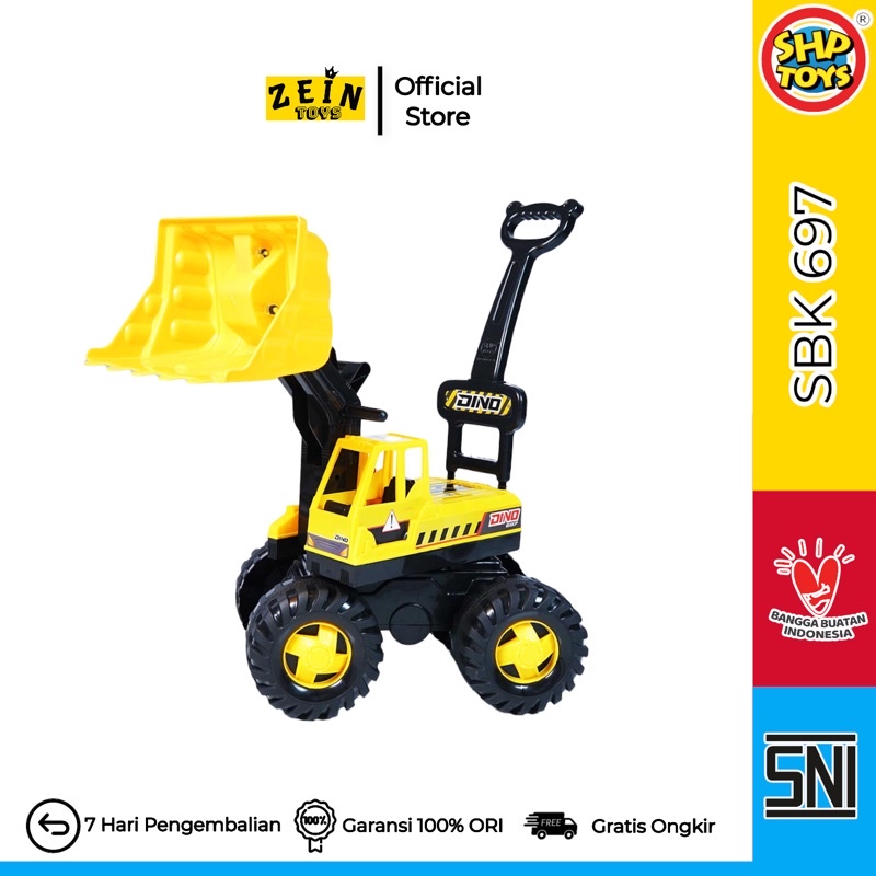 Jual MAINAN ANAK/MOBIL BEKO DORONG/MOBIL ESKAVATOR/MOBIL BULDOZER/SHP ...