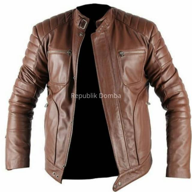 Jual REPUBLIK DOMBA - Jaket Kulit Pria Full Kulit Domba Asli Garut ...