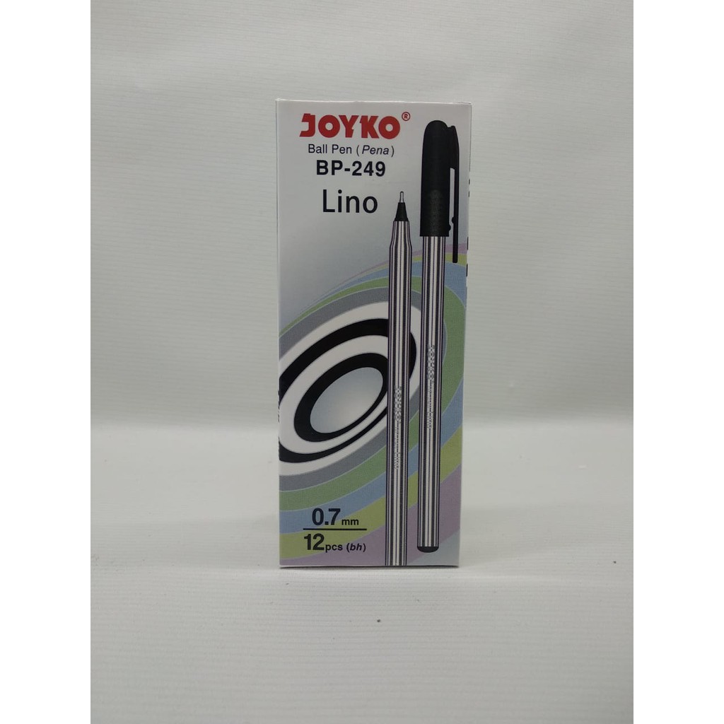 Jual Pulpen Lino / Pena Lino / Pen Lino / Joyko Bp -249 0.7mm | Shopee ...