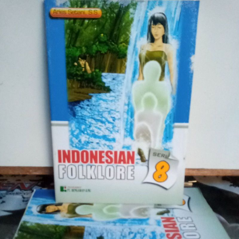 Jual Buku Cerita Anak - INDONESIAN FOLKLORE SERI 8 | Shopee Indonesia