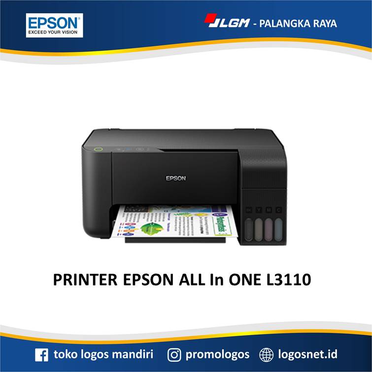 Jual Printer EPSON L3110 [Printer - Scan - Copy] | Shopee Indonesia