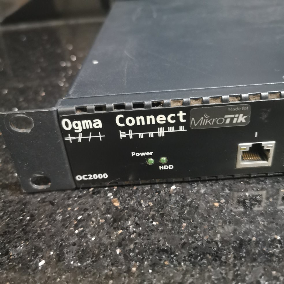 Jual Mikrotik Ogma Connect OC2000U Fungsi Normal Dengan ROS Level 6 | Shopee Indonesia