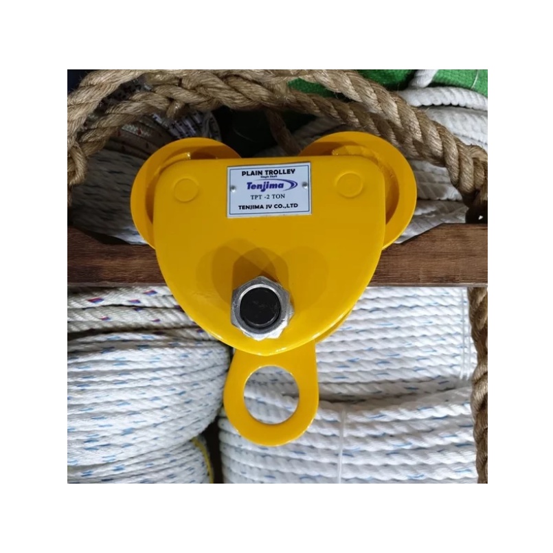 Jual PLAIN TROLLEY TROLI 2 TON 2TON JEPANG JAPAN TROLI HOIST TAKEL 2T ...
