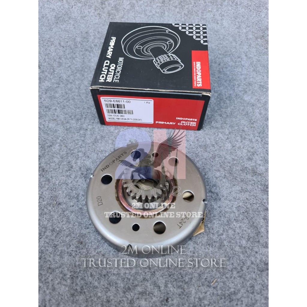 Jual Mdr RUMAH GANDA VEGA ZR 2009 24T MERK INDOPART 5D9-E6611-00 ...