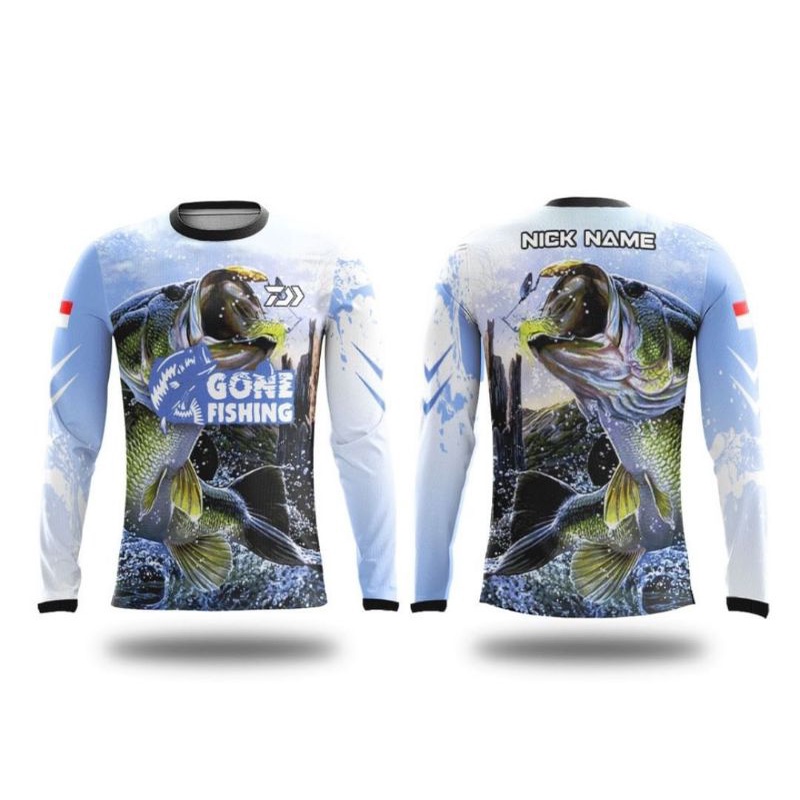 Jual Baju Mancing /Jersey Mancing Original Printing (bisa request ...