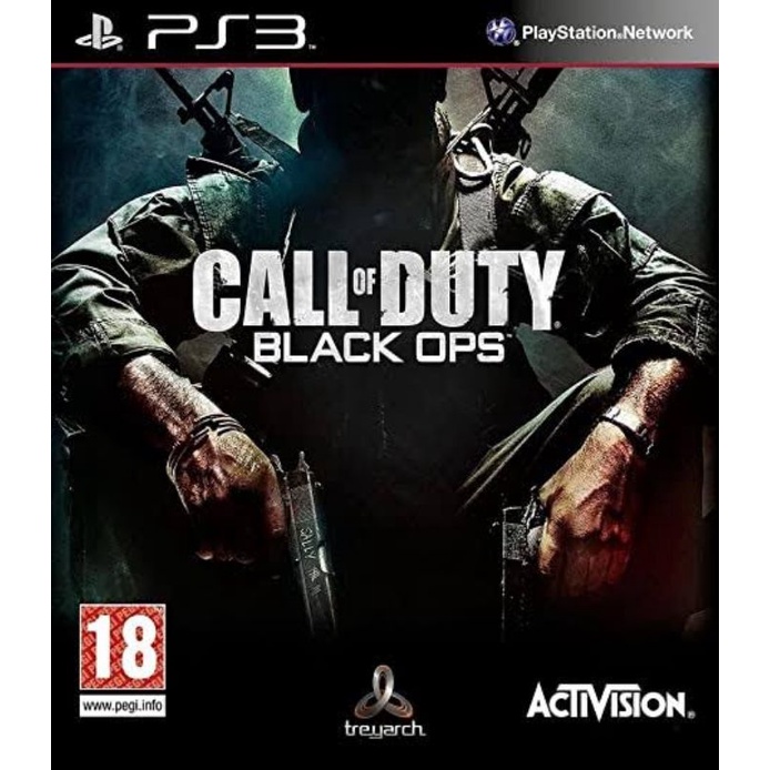 Jual Blu-ray Disc Game PS3 cfw/hen CALL OF DUTY BLACK OPS +DLC | Shopee Indonesia