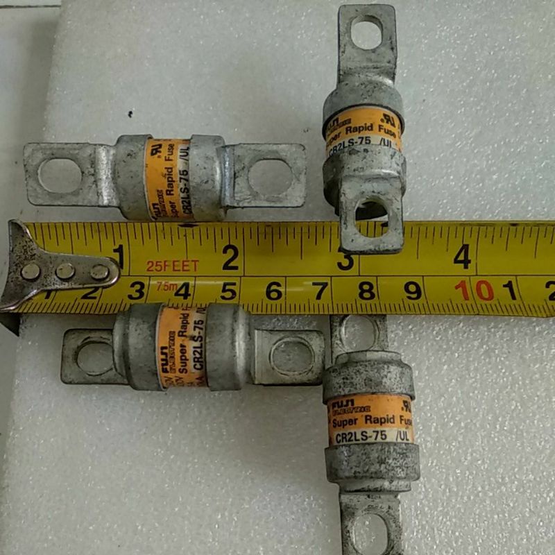 Jual Fuse Keramik Fuji CR 2LS--75 UL | Shopee Indonesia