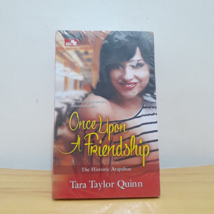 Jual BUKU ONCE UPON A FRIENDSHIP ORIGINAL | Shopee Indonesia